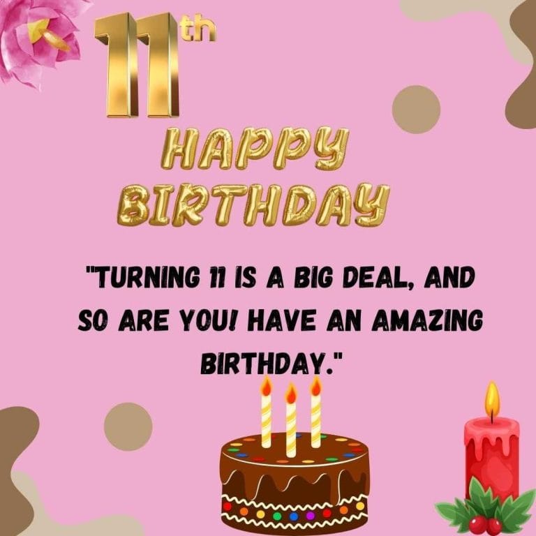 250+ Happy 11th Birthday Images, Wishes And Quotes, - Wishonbrithday