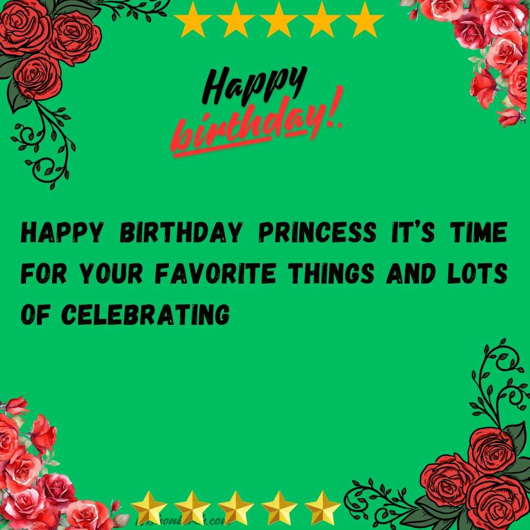 200+ Happy Birthday Princess Wishes for Your Little Queen
