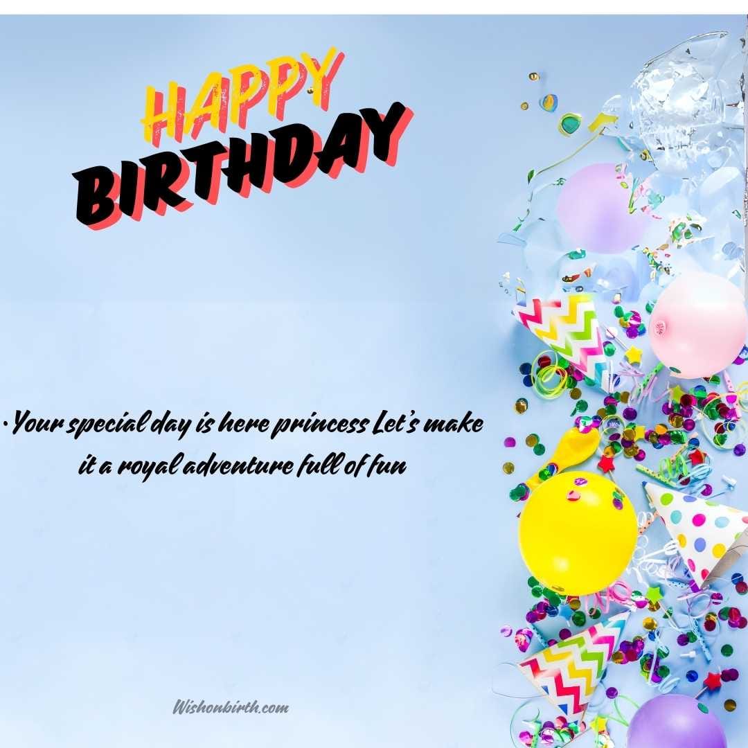200+ Happy Birthday Princess Wishes for Your Little Queen