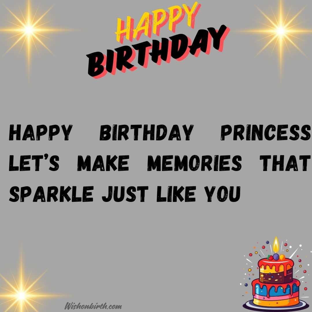 200+ Happy Birthday Princess Wishes for Your Little Queen