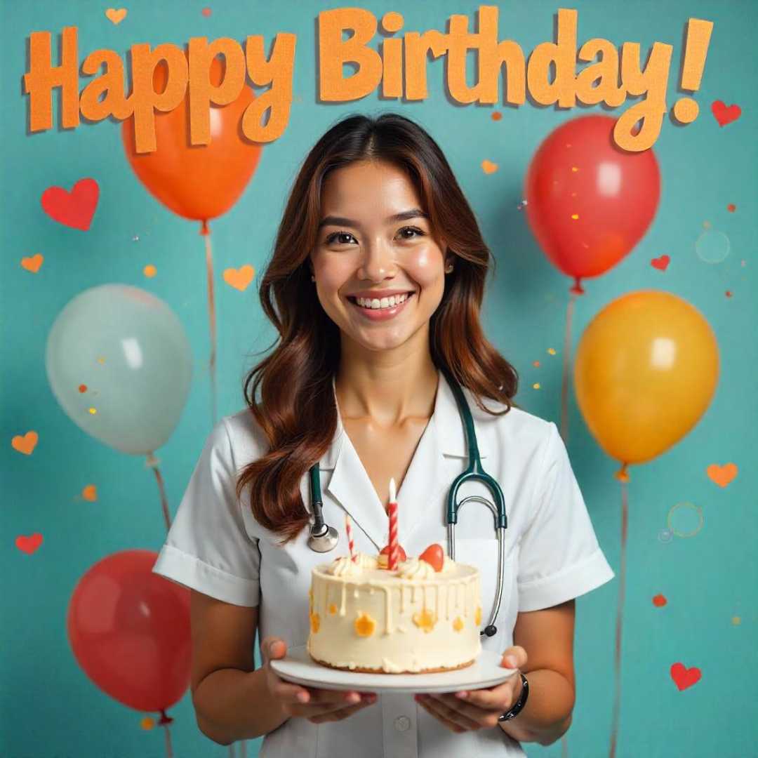 150+ Best Happy Birthday Wishes for Nurses - Wishonbrithday