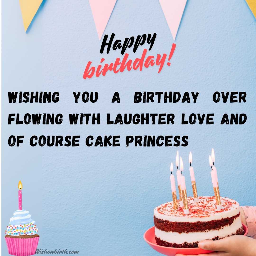 200+ Happy Birthday Princess Wishes for Your Little Queen