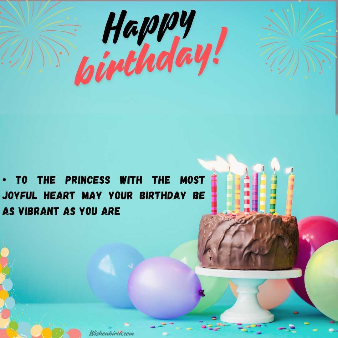 200+ Happy Birthday Princess Wishes for Your Little Queen