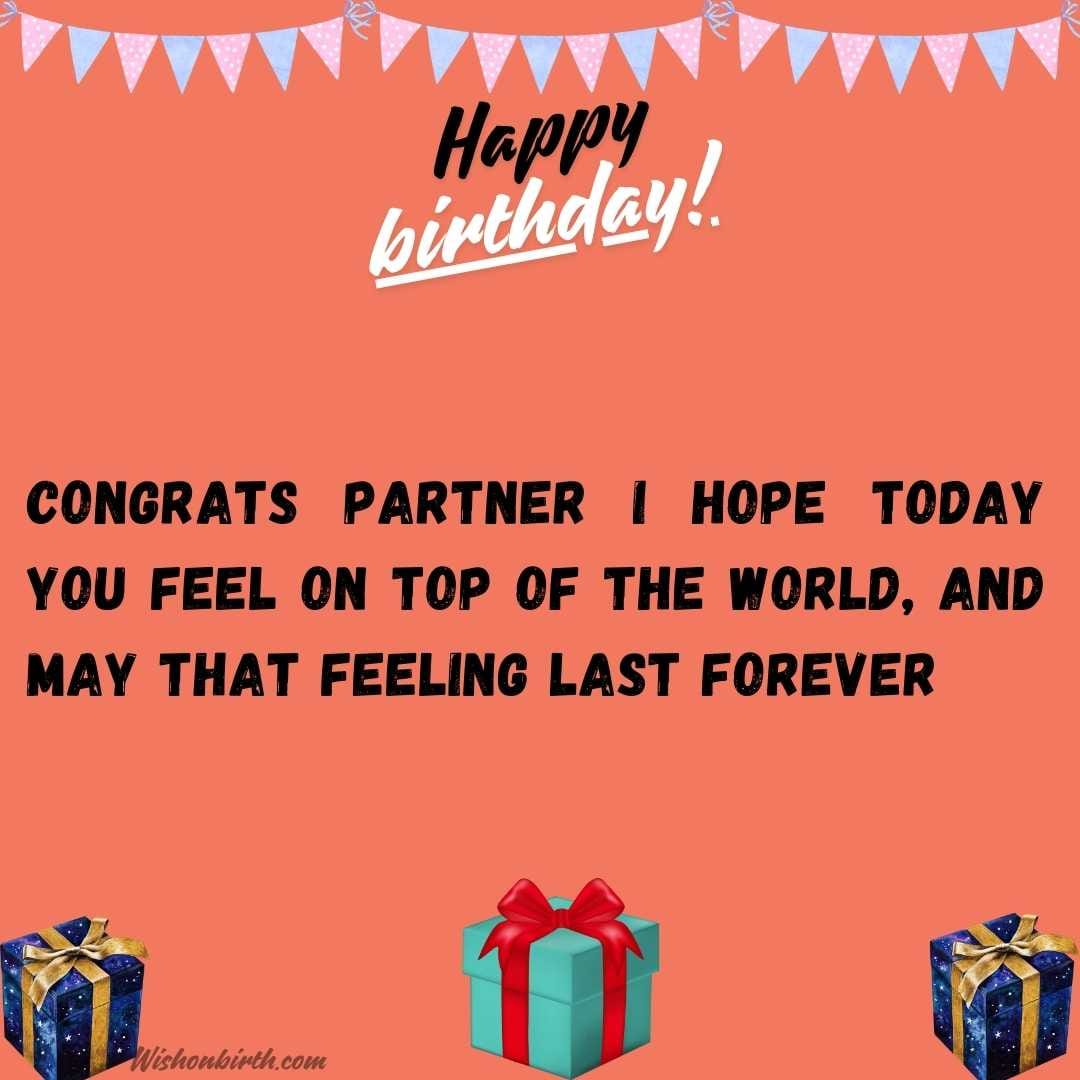 230+ Best Birthday Wishes For A Business Partner, With , Quotes ...