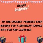 200+ Happy Birthday Princess Wishes for Your Little Queen