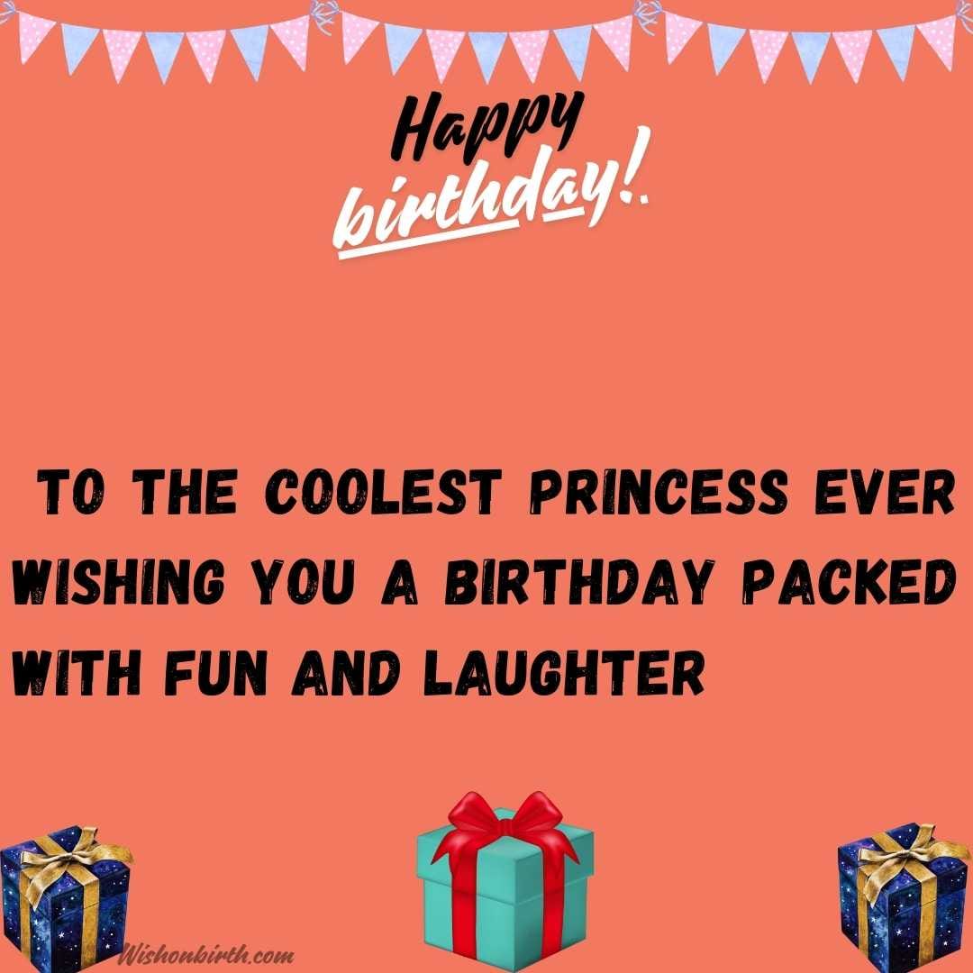 200+ Happy Birthday Princess Wishes for Your Little Queen