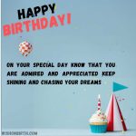 100+ Happy Birthday Wishes For Students With Images - Wishonbrithday