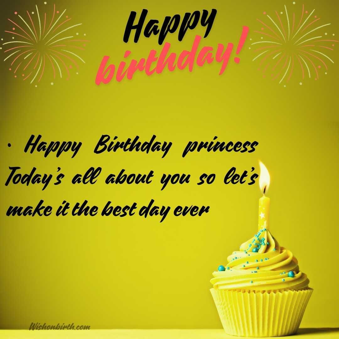 200+ Happy Birthday Princess Wishes for Your Little Queen