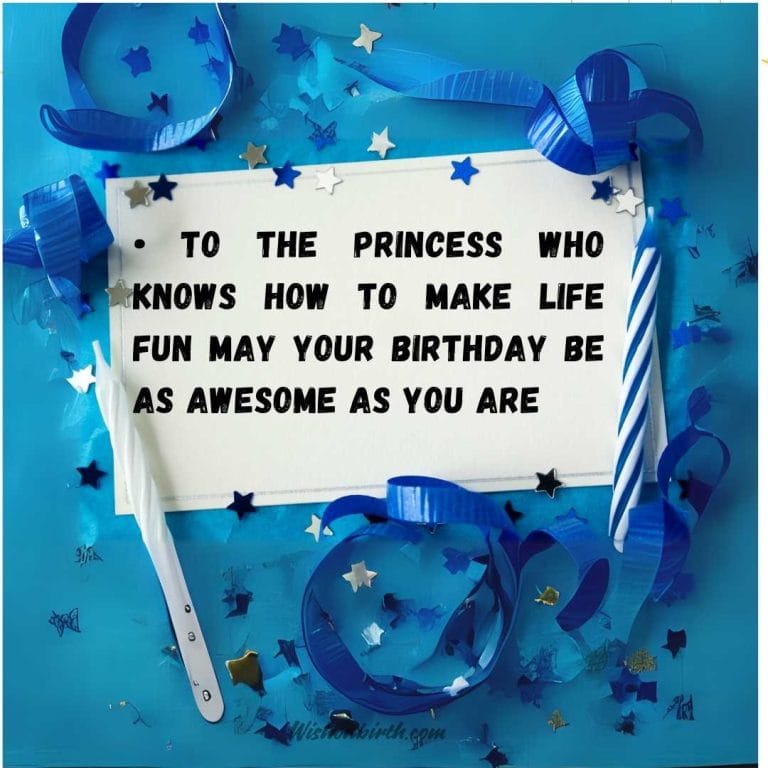 200+ Happy Birthday Princess Wishes for Your Little Queen