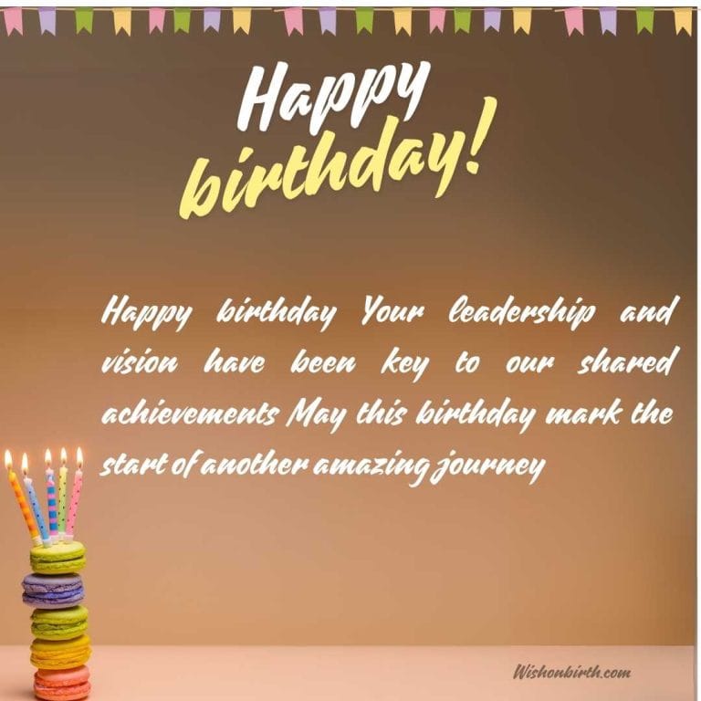 211+ Best Happy Birthday Wishes For Clients, With Images ,Quotes ...