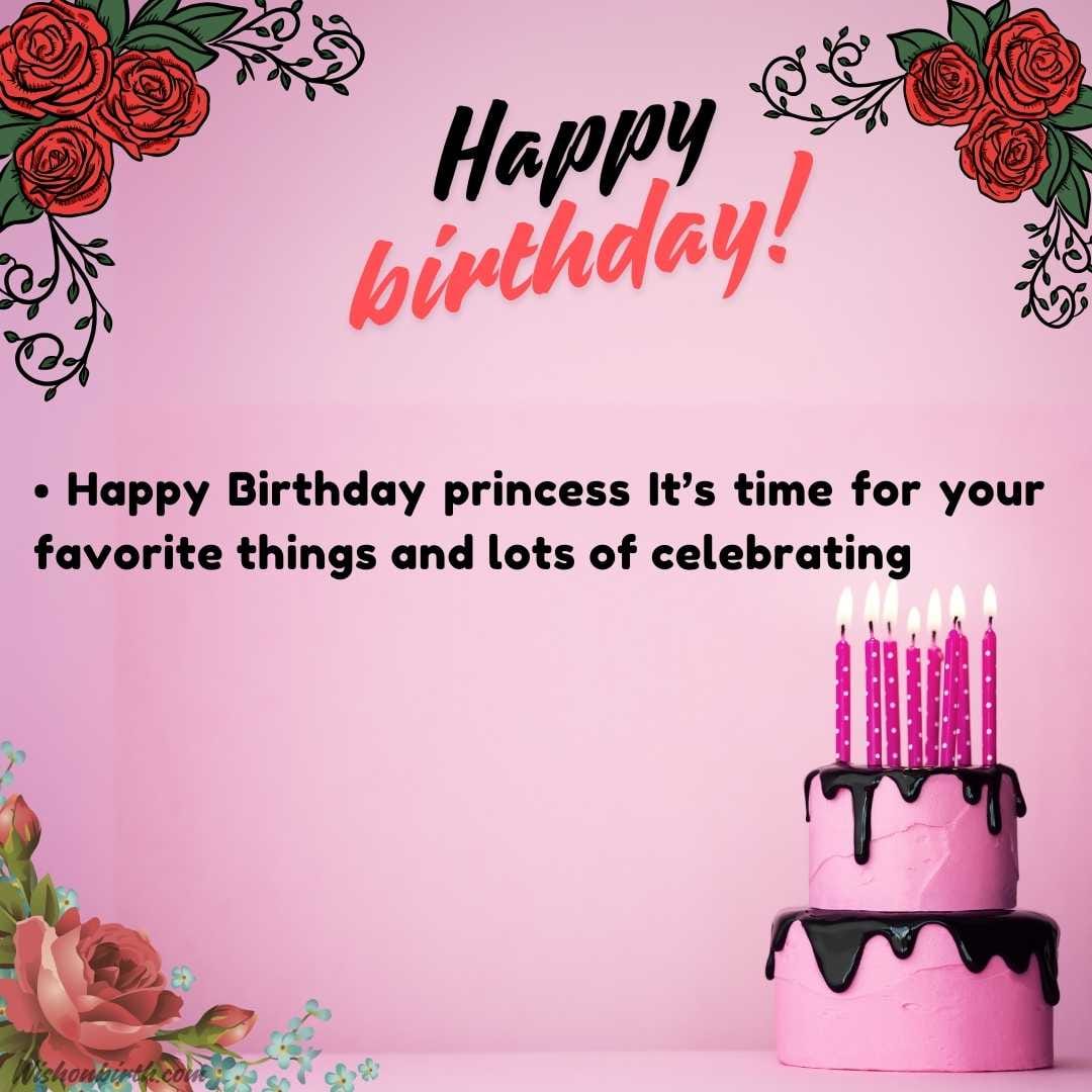200+ Happy Birthday Princess Wishes for Your Little Queen