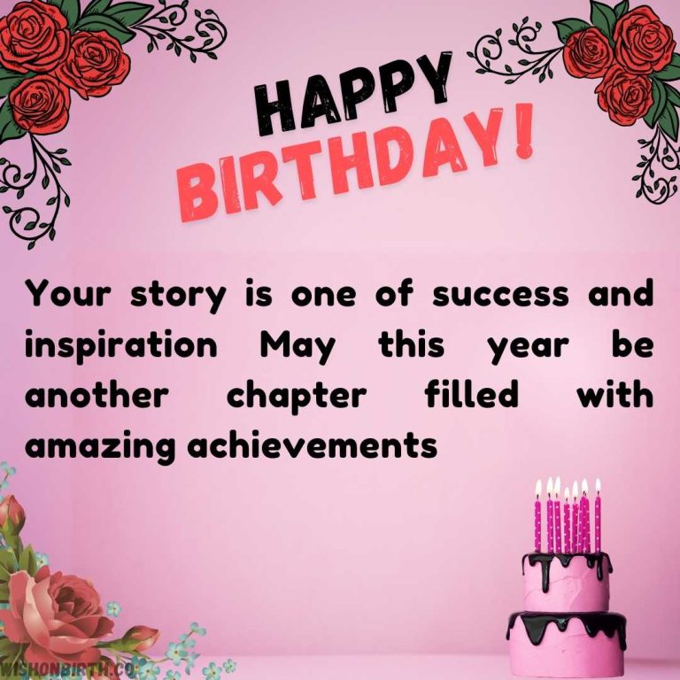 100+ Happy Birthday Wishes For Students With Images - Wishonbrithday