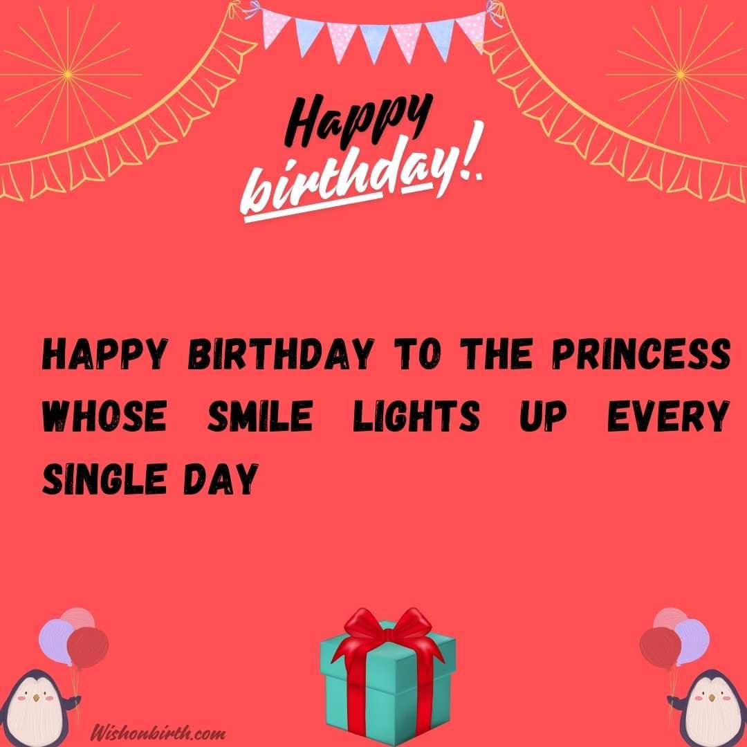 200+ Happy Birthday Princess Wishes for Your Little Queen