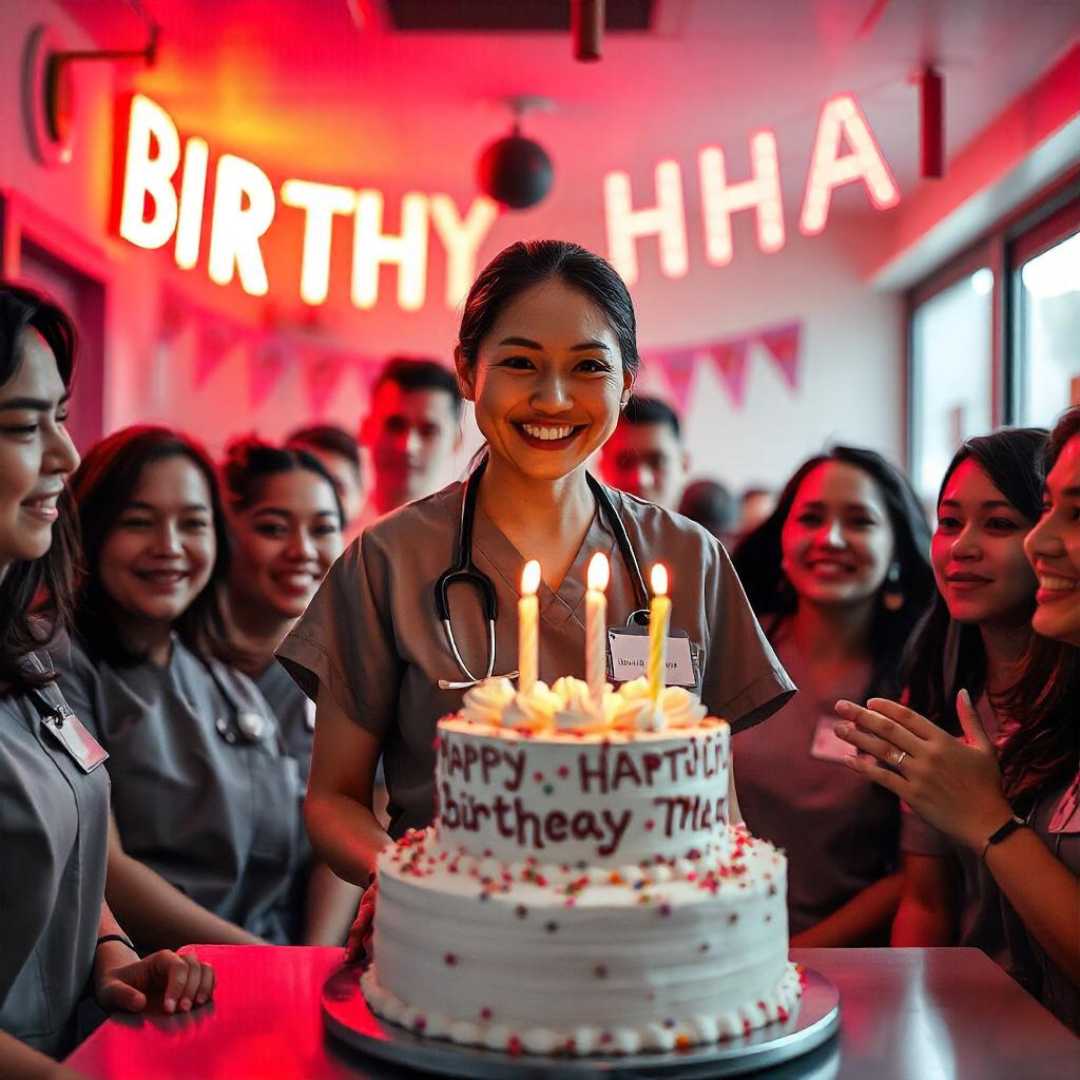 150+ Best Happy Birthday Wishes for Nurses - Wishonbrithday