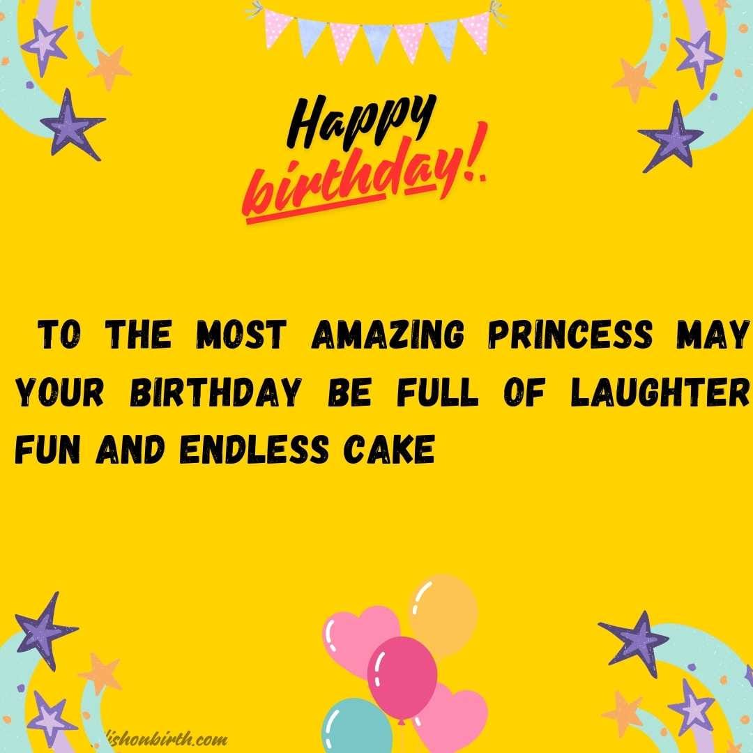 200+ Happy Birthday Princess Wishes for Your Little Queen
