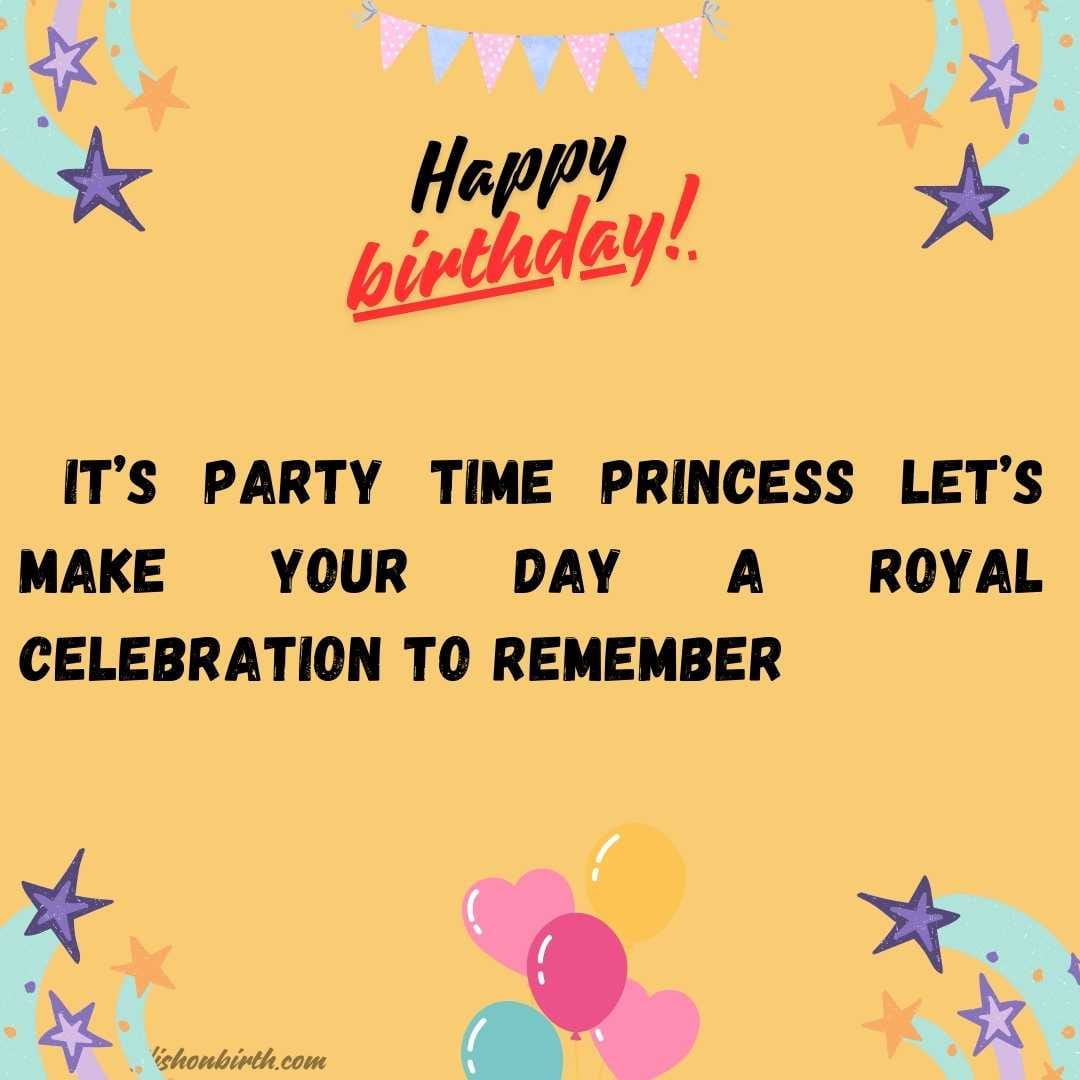 200+ Happy Birthday Princess Wishes for Your Little Queen