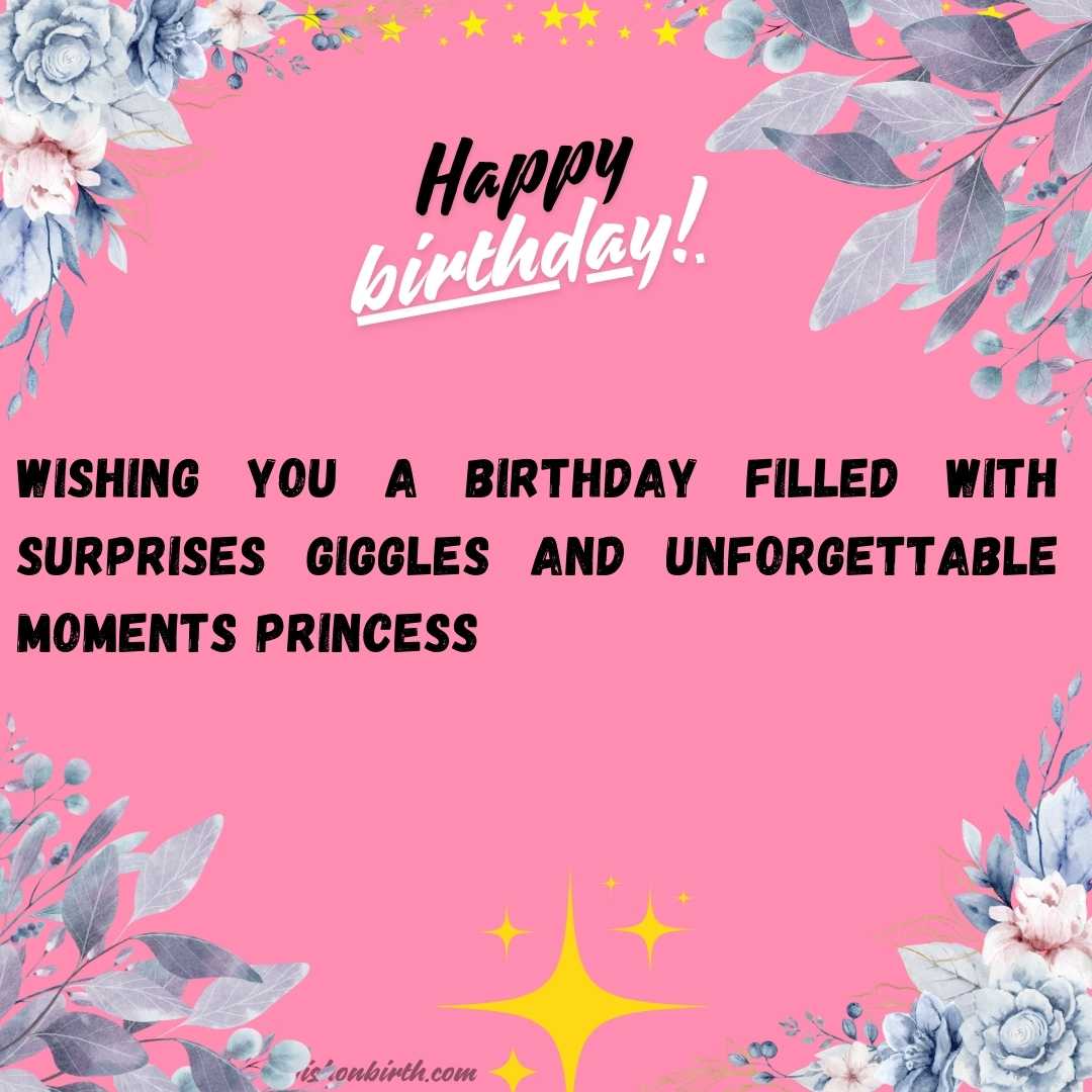 200+ Happy Birthday Princess Wishes for Your Little Queen