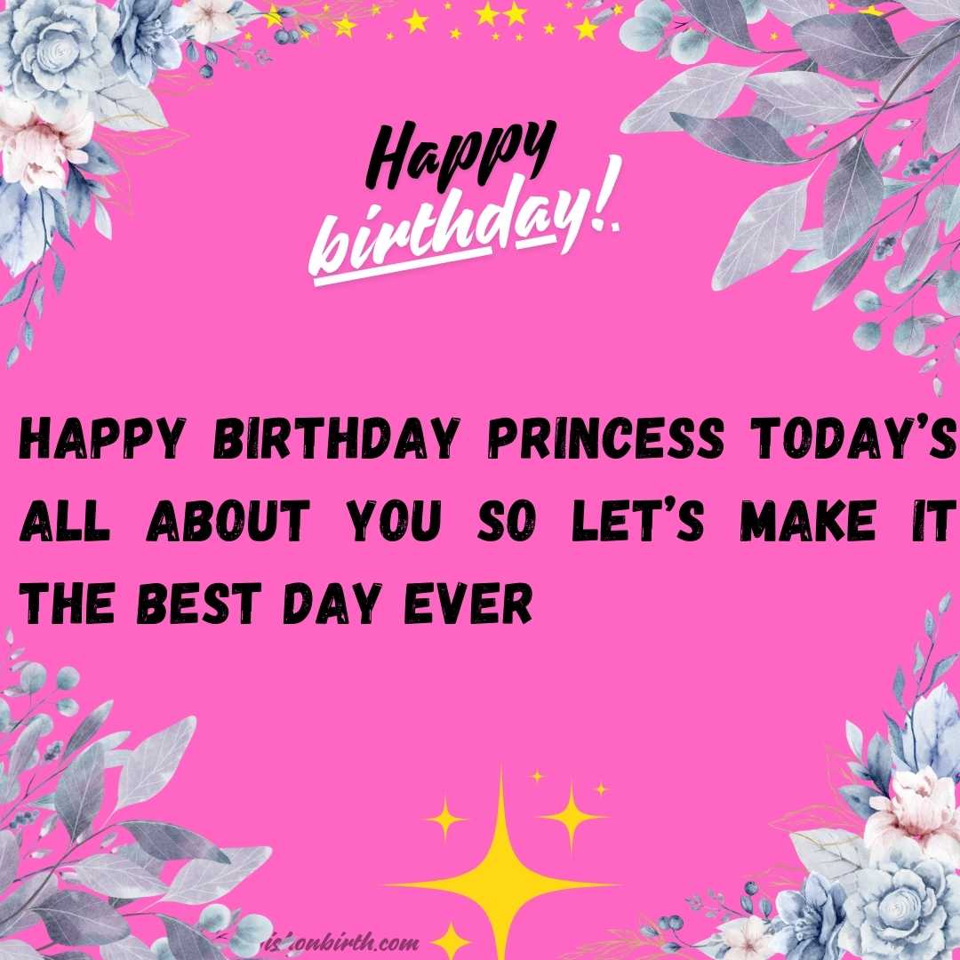 200+ Happy Birthday Princess Wishes for Your Little Queen