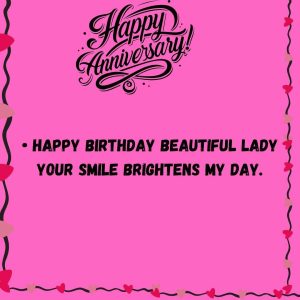 100+ Birthday Wishes for a Beautiful Lady: Celebrate Her Special Day ...