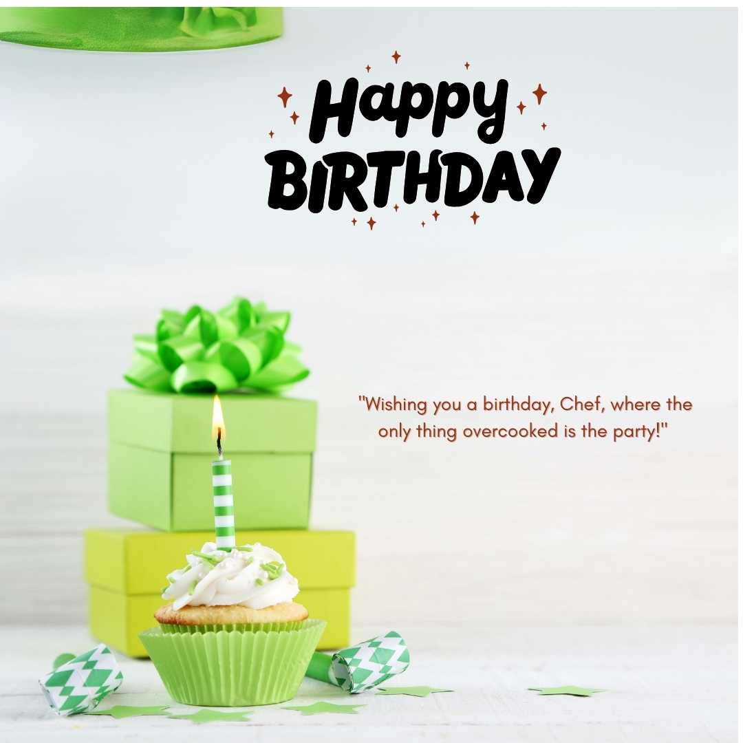 200+ Happy Birthday to a chef Wishes,Quotes With Images - Wishonbrithday