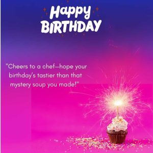 200+ Happy Birthday to a chef Wishes,Quotes With Images - Wishonbrithday
