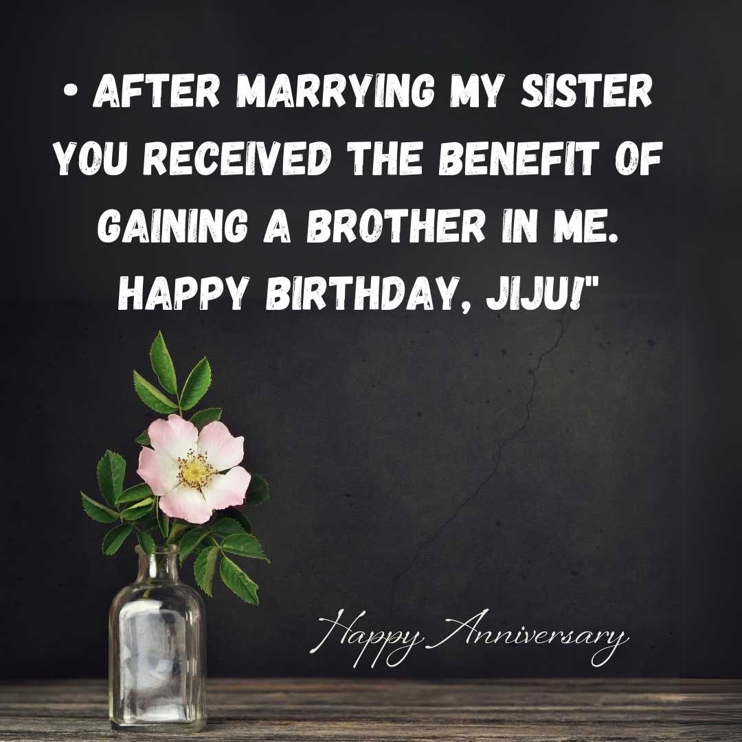 100+ Best Birthday Wishes for Jiju! - Wishonbrithday