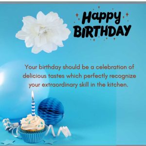 200+ Happy Birthday to a chef Wishes,Quotes With Images - Wishonbrithday