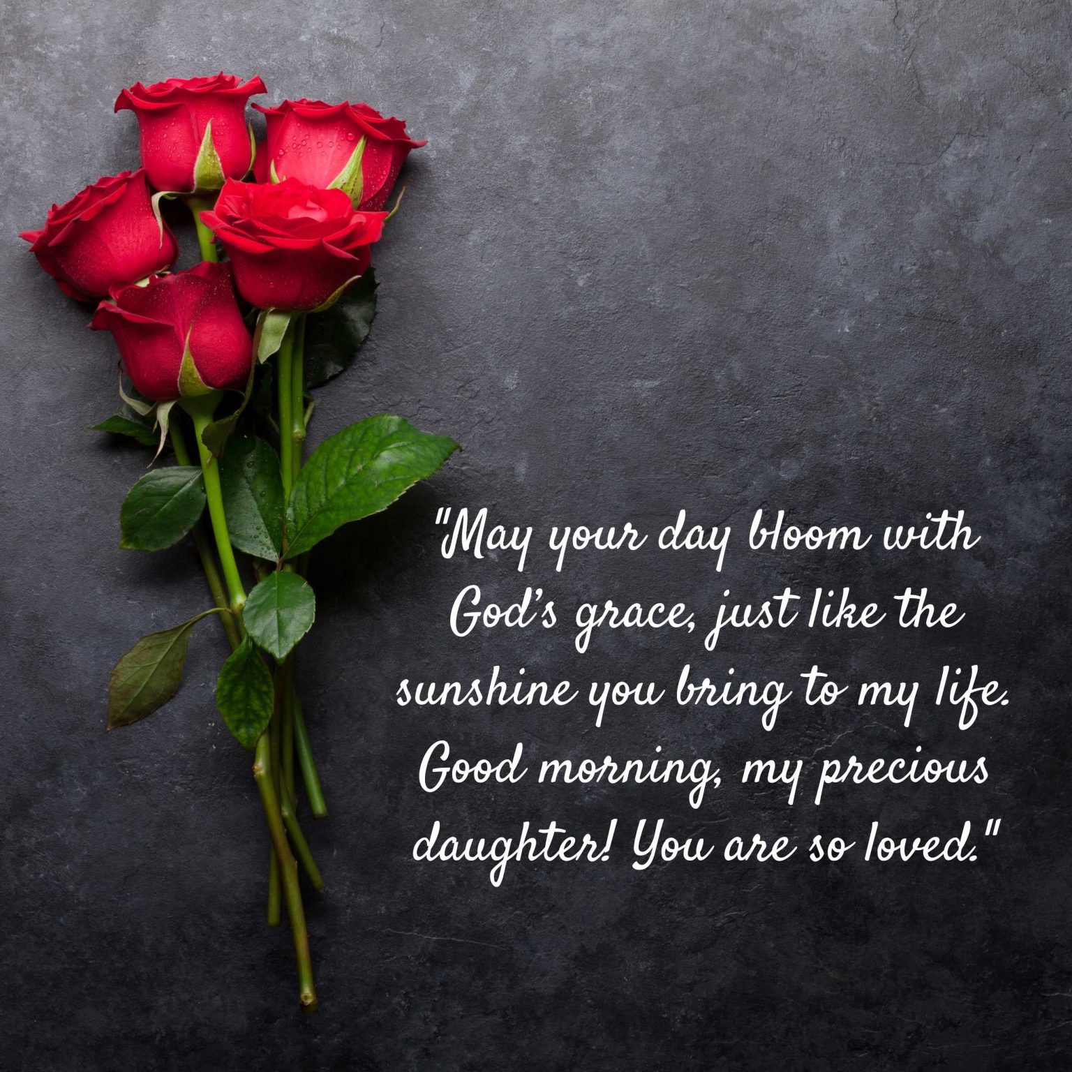100+ Best Good Morning Messages For Daughter - Wishonbrithday