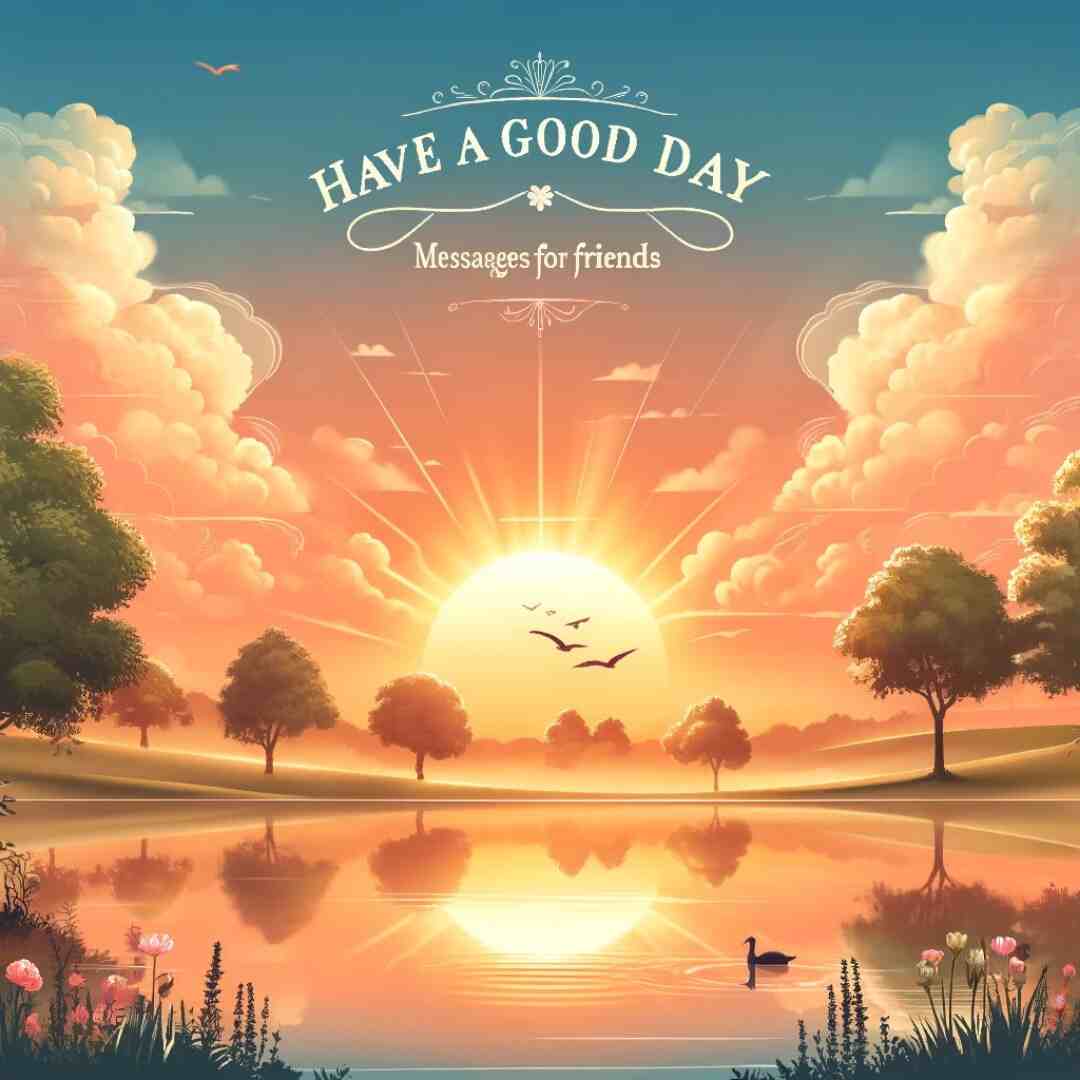 100+ Best Heartfelt Have a Good Day Messages to Brighten Someone’s Day ...