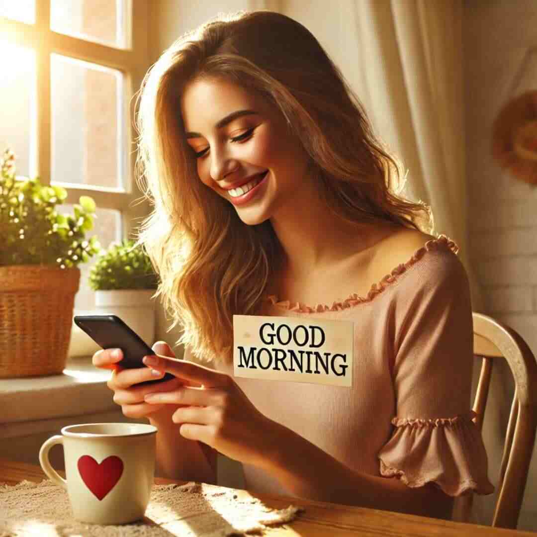 100 + Heartfelt & Inspiring Good Morning Messages for a Female Friend ...