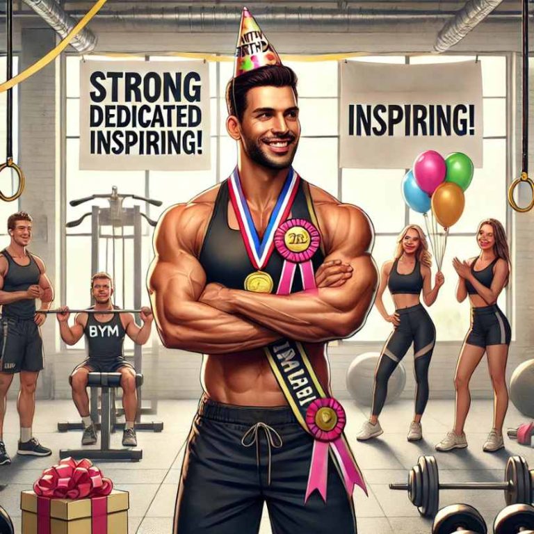 Birthday Wishes For Gym Trainer: 150+ Best Wishes And Message ...