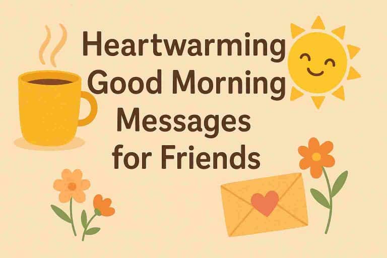 100+ Unique Good Morning Messages for WhatsApp - Wishonbrithday