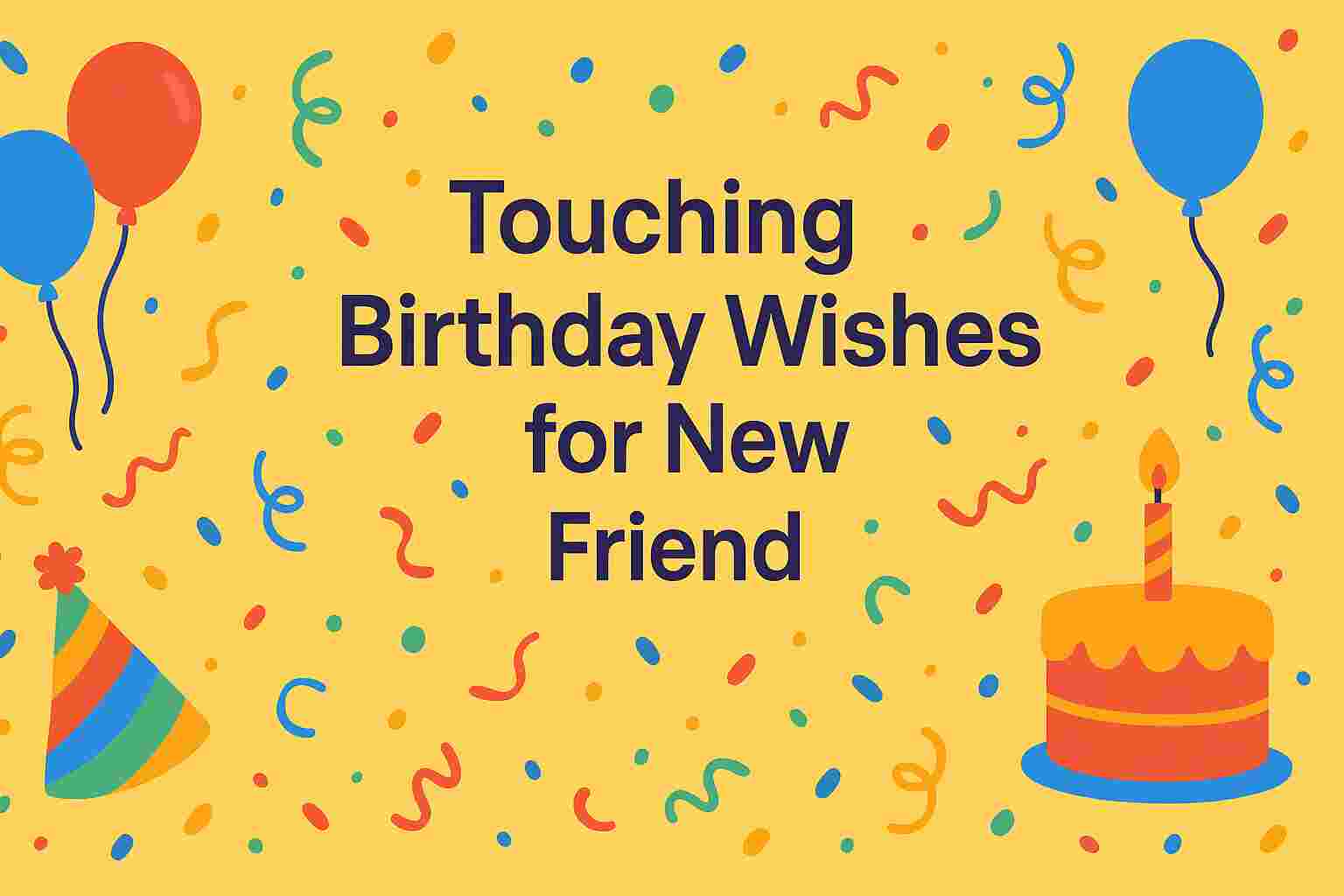 100+ Heartfelt Birthday Wishes for a New Friend (Male & Female ...
