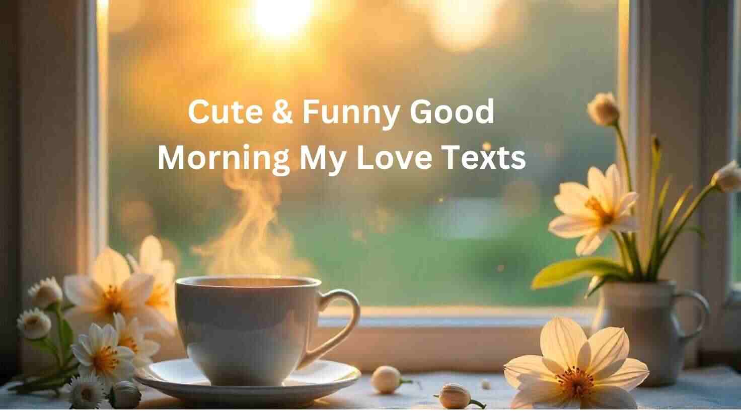 Best Good Morning My love: 75+ Sweet Messages, Quotes - Wishonbrithday