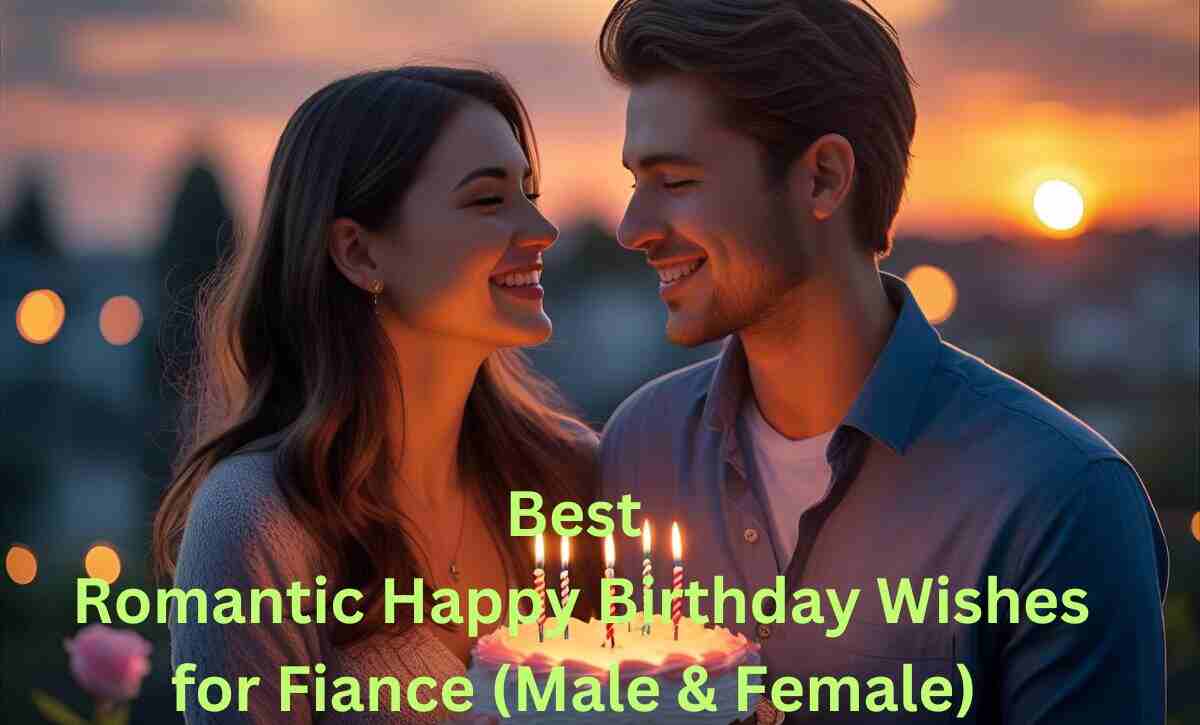 100+ Happy Birthday Wishes for Fiance (Male & Female) - Wishonbrithday